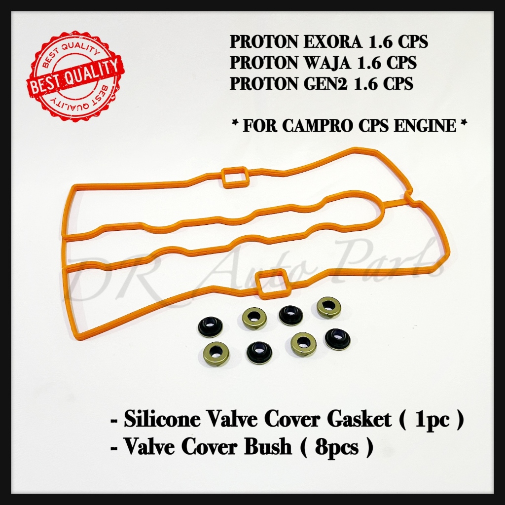 PROTON EXORA WAJA GEN2 SATRIA NEO CAMPRO CPS ( SILICONE ) VALVE COVER ...