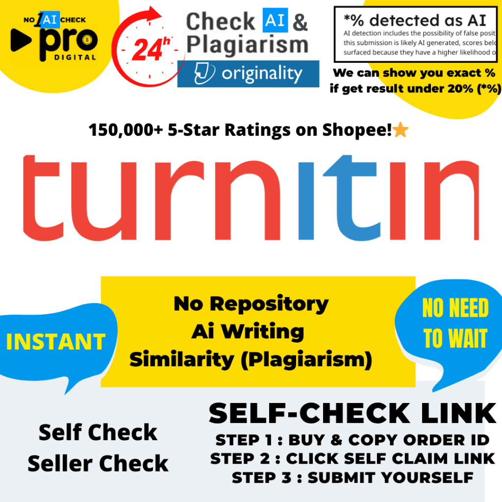 Buy turnitin Online With Best Price, May 2026 | Shopee Malaysia