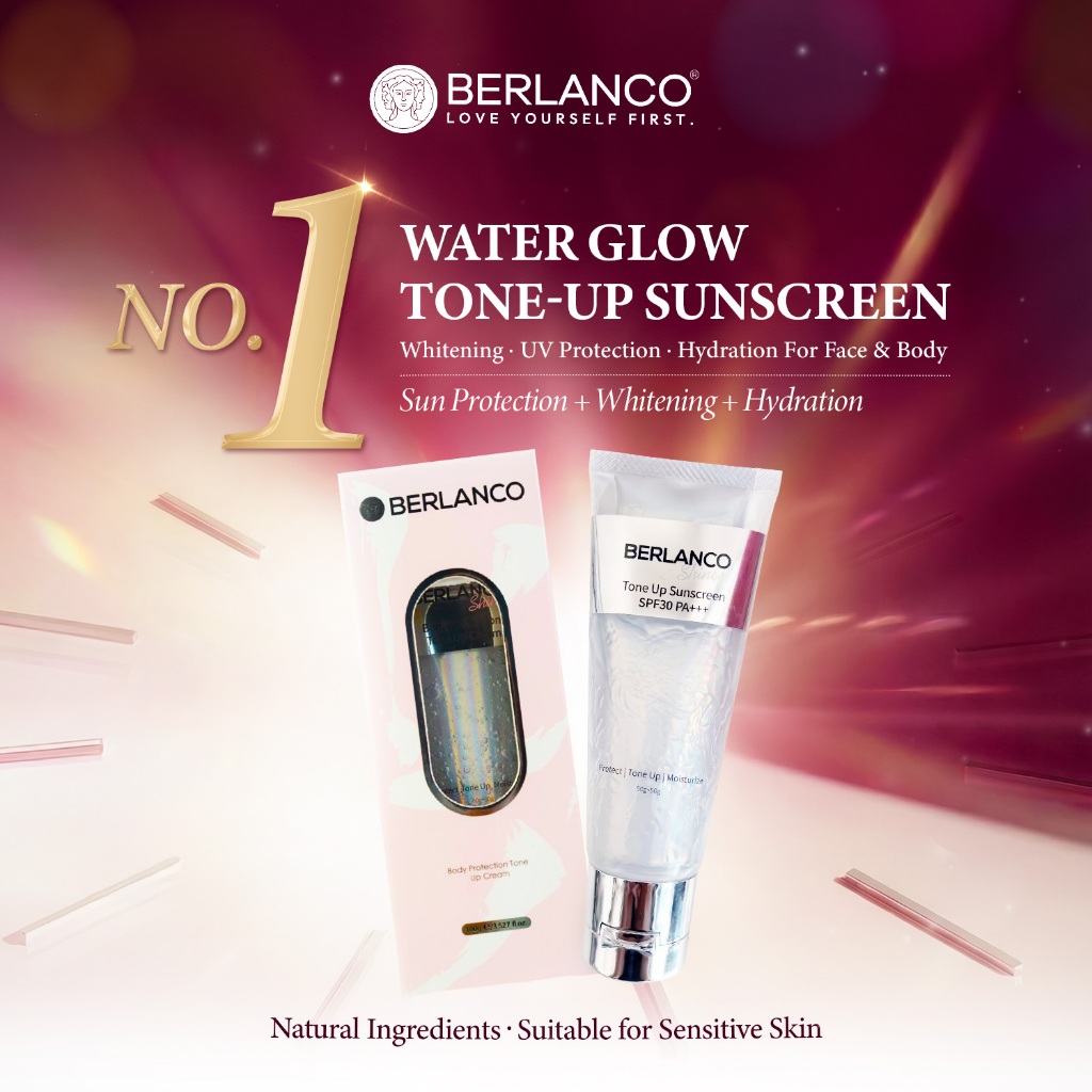 BERLANCO | Body Sunblock Cream SPF30PA+++ Sunscreen Dark Spot Whitening ...