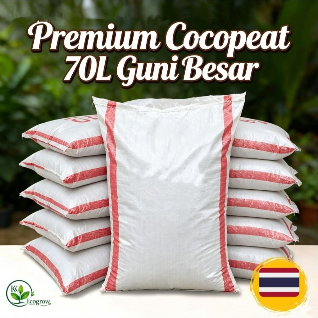 KKE 1 Guni 70L Cocopeat Sabut Kelapa Tanaman Garden Pokok Subur ...
