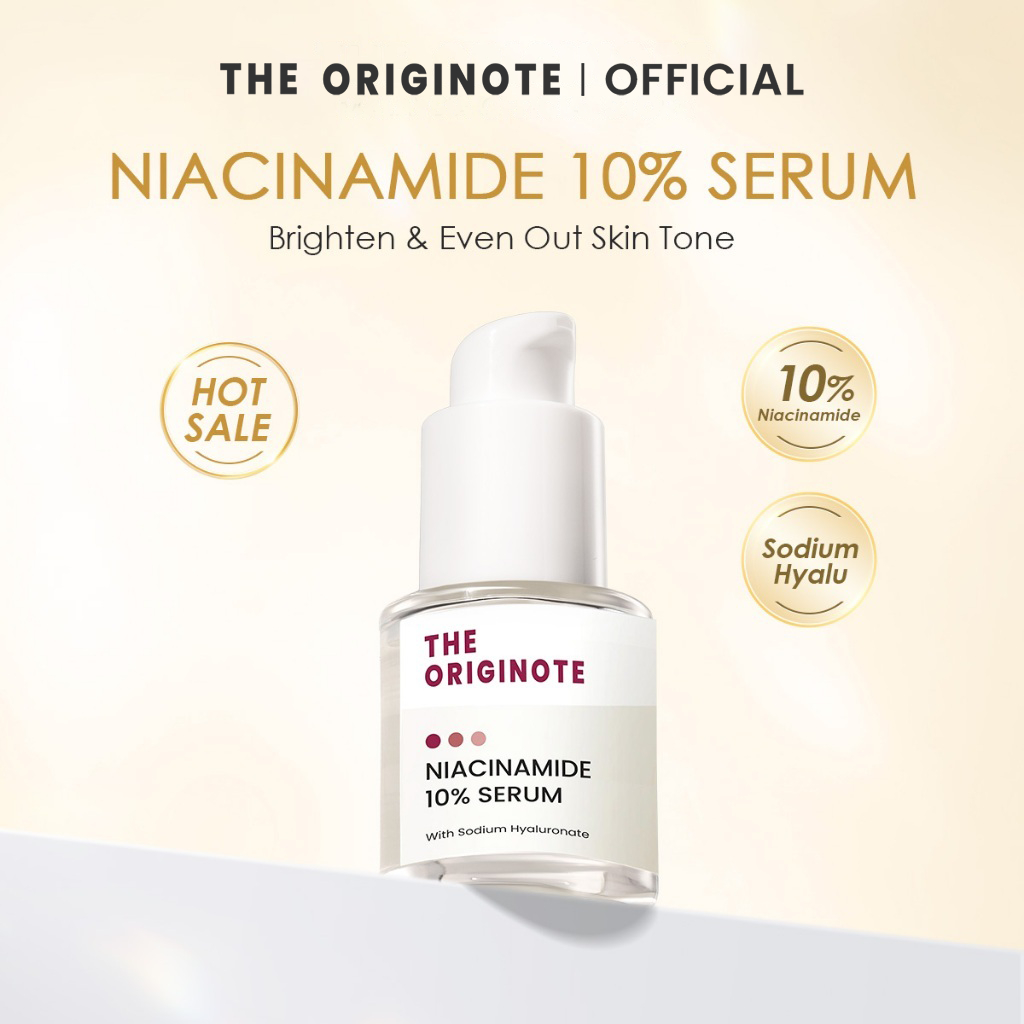The Originote Niacinamide 10% Bright Serum 20ml - BRIGHTENS AND HELPS ...