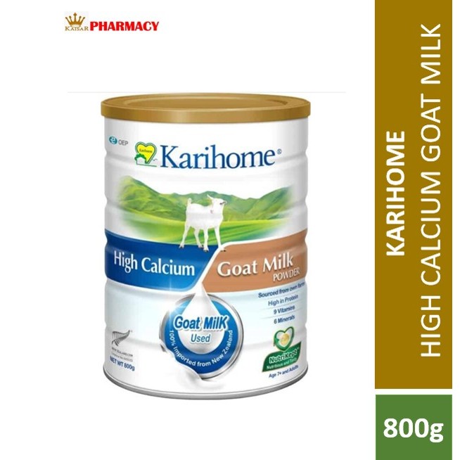 KARIHOME HIGH CALCIUM GOAT MILK 800G ( EXP 30/04/2028 ) | Shopee Malaysia