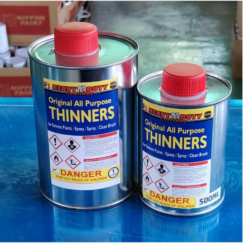THINNERS ORIGINAL ALL PURPOSE FOR SOLVENT PAINTS / EPOXY / SPRAY ...