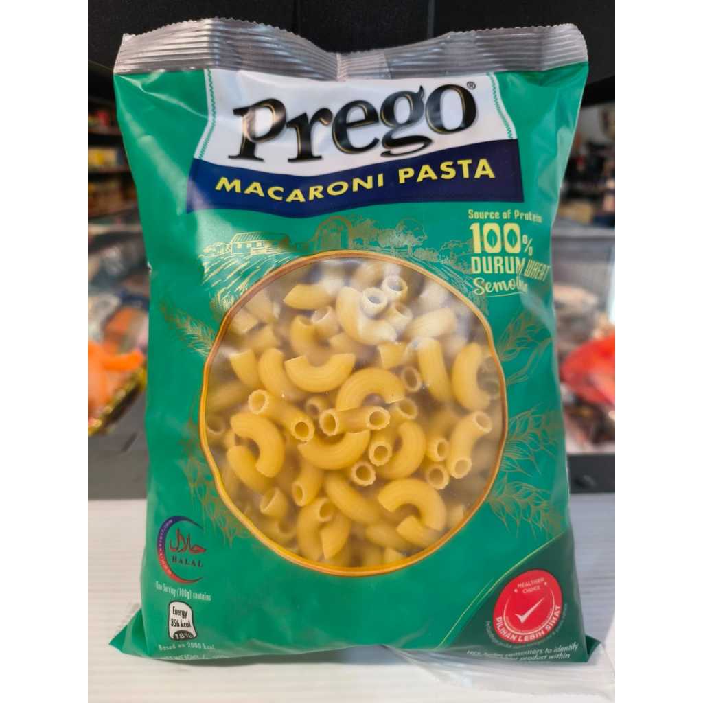 PREGO MACARONI PASTA 500G | Shopee Malaysia