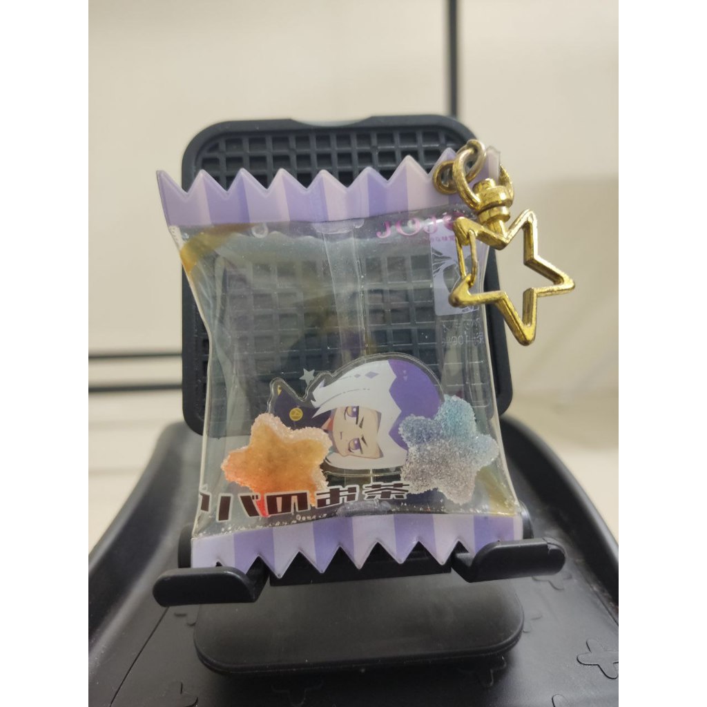 AA Anime kujo Jojo jotaro keychains charms badge pin merch jjba Dio ...