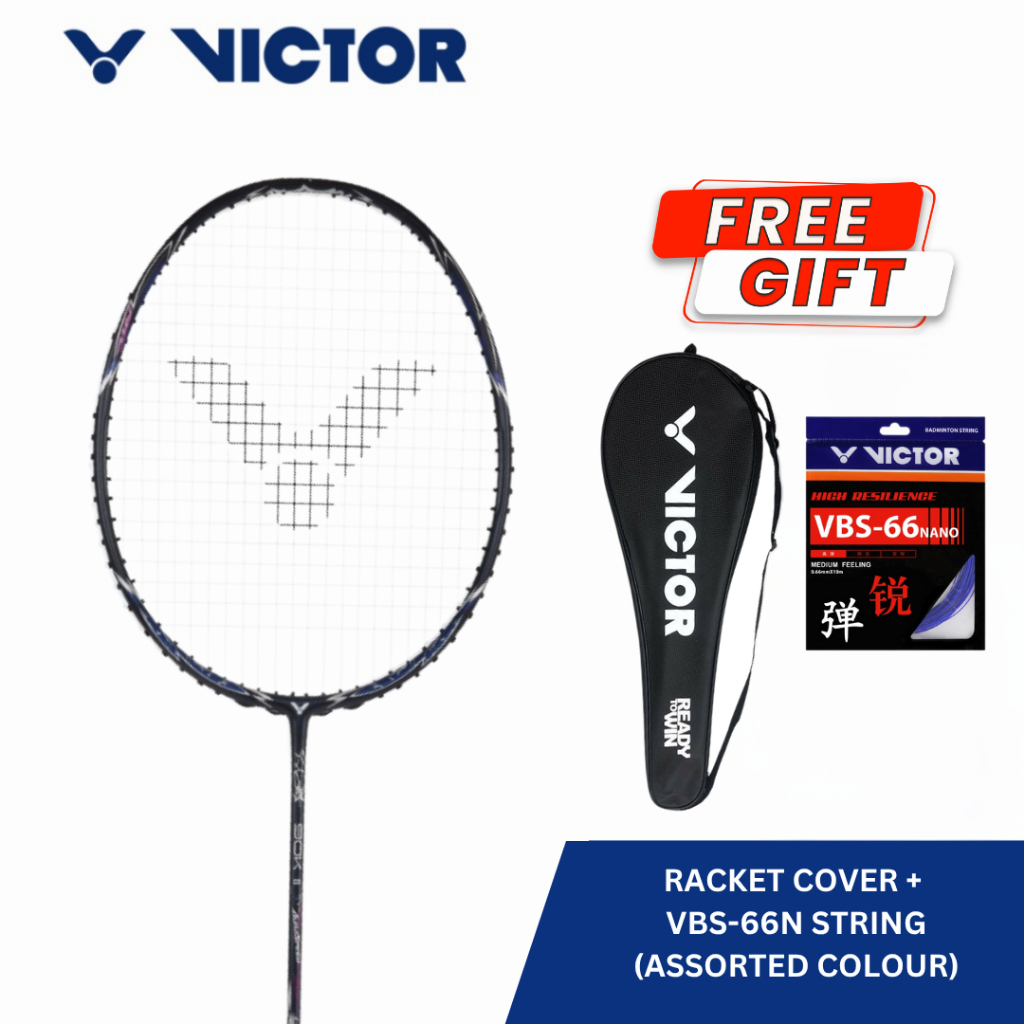 VICTOR Auraspeed 90K II Badminton Racket ARS-90K II | Shopee Malaysia