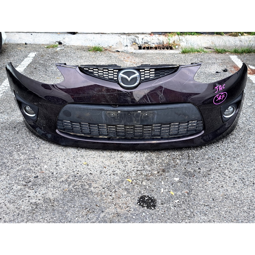 JDM Mazda2 Mazda 2 Demio DE SPORT Front Bumper With Fog Lamps Lights ...