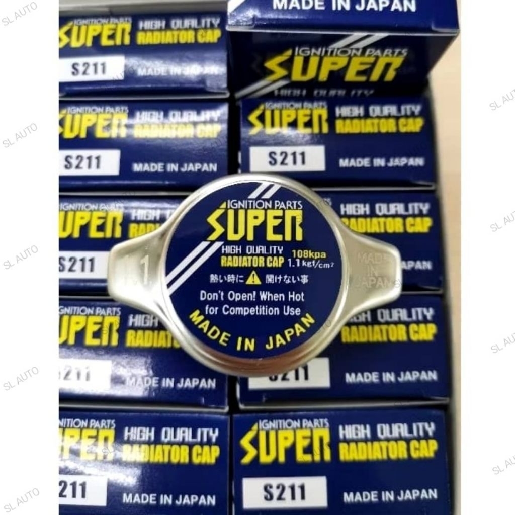 (Japan Super) Radiator Cap R126 R148 R124 R125 R154 Perodua Kancil Myvi ...