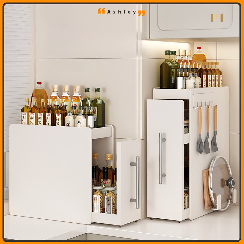 Rak Rempah Ratus Dapur Spice Rack Seasoning Rack Kitchen Organizer ...