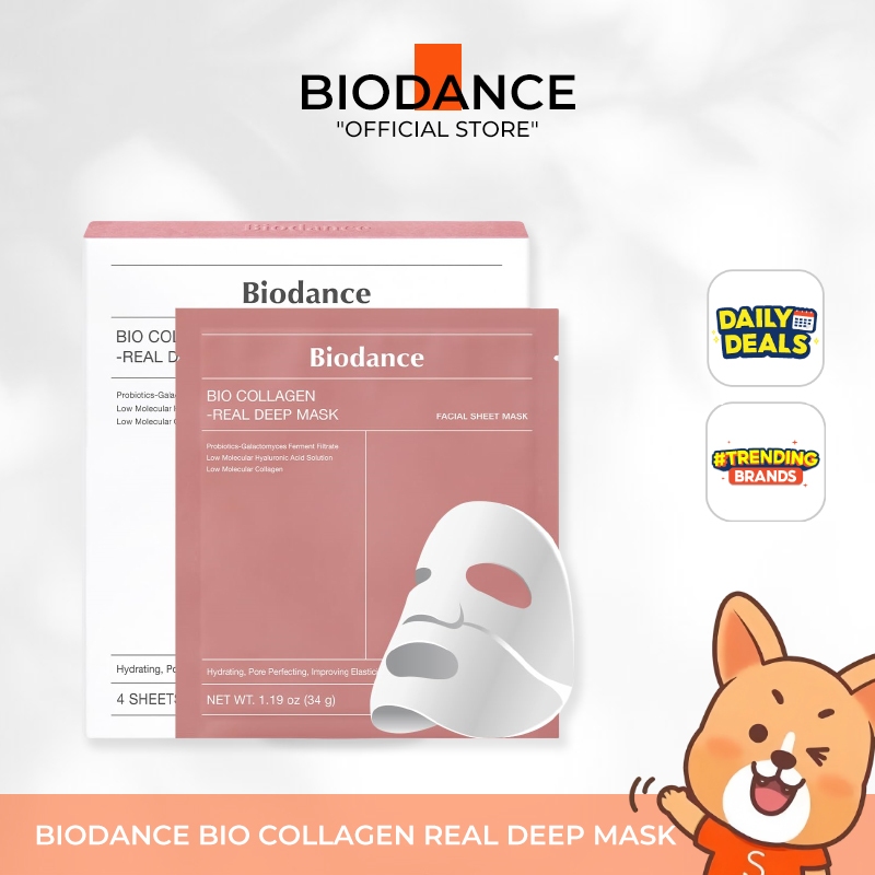 Biodance Collagen Real Deep Mask, Biodance Official Store, Biodance ...
