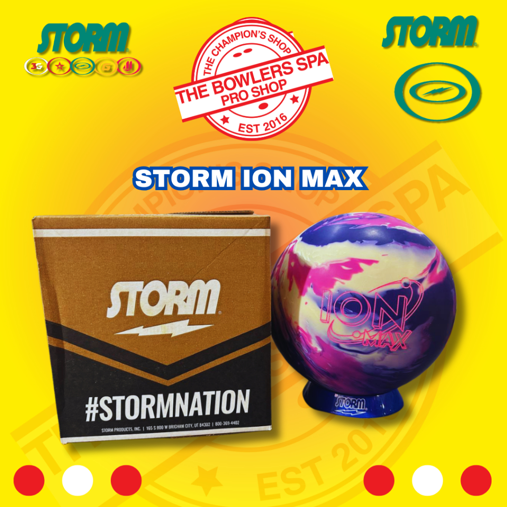 Storm Ion Max High Performance Bowling Ball | Shopee Malaysia