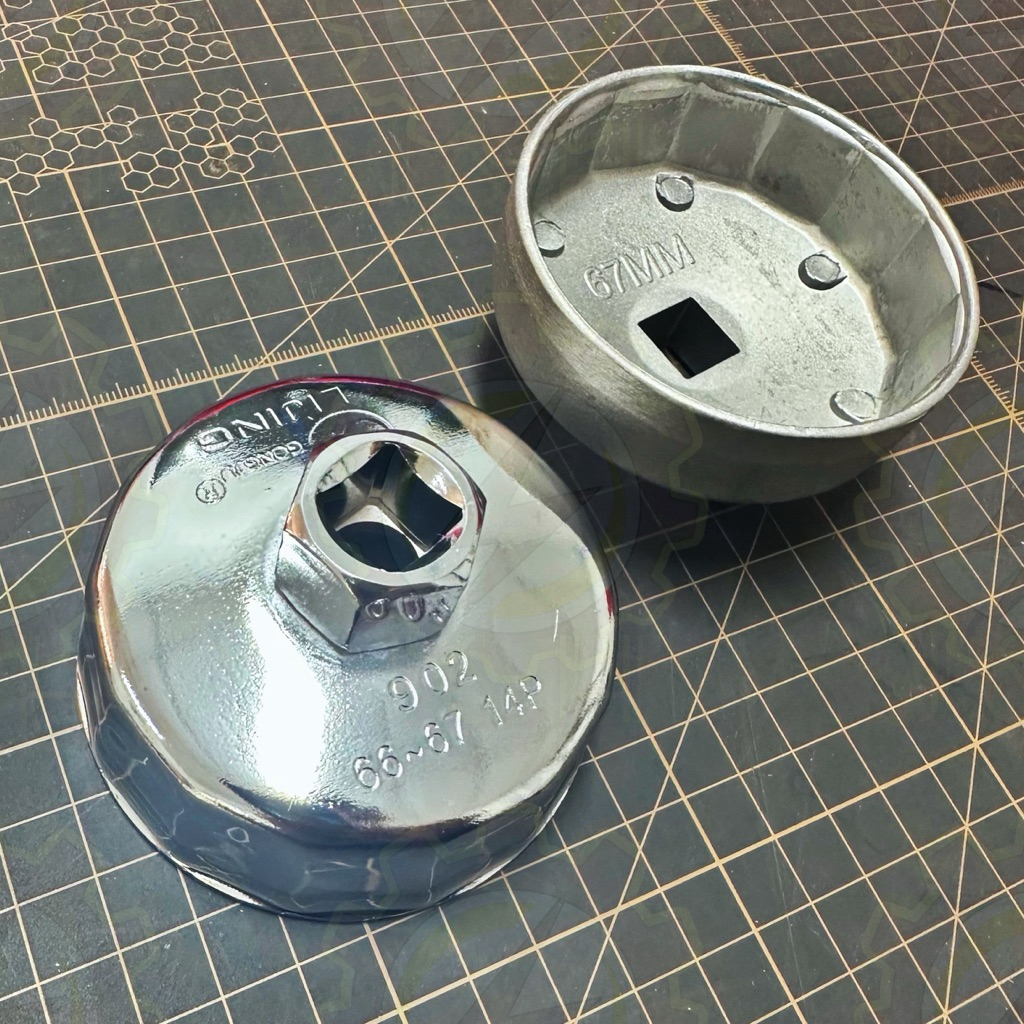67MM HEAVY DUTY & OEM PROTON / PERODUA OLD MODEL OIL FILTER WRENCH ...