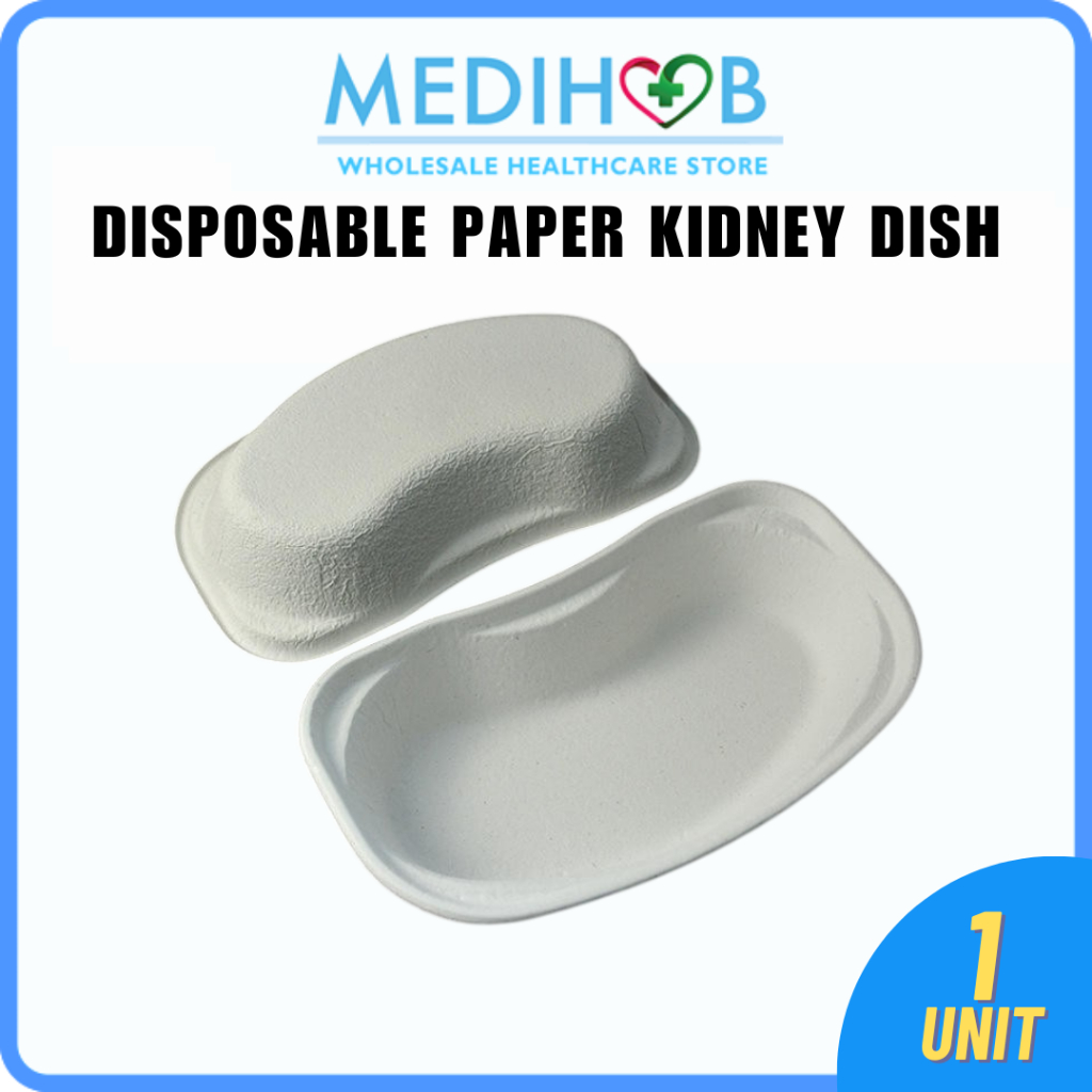 Medihub Paper Kidney Dish – Single Use, Recyclable | Shopee Malaysia