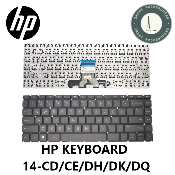 HP PAVILION 14-CD/CE/DH/DK/DQ LAPTOP KEYBOARD | Shopee Malaysia
