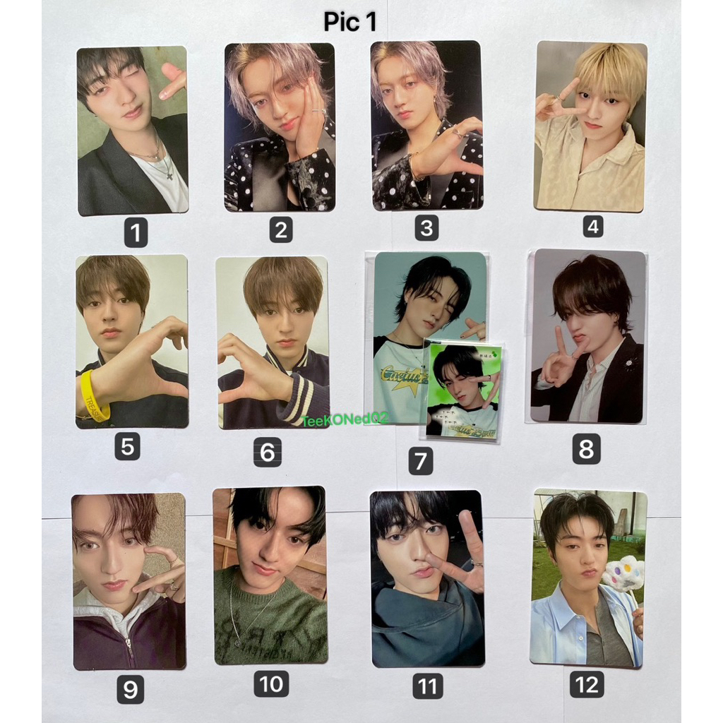 TREASURE HARUTO PHOTOCARDS (OFFICIAL) • UPDATED | Shopee Malaysia