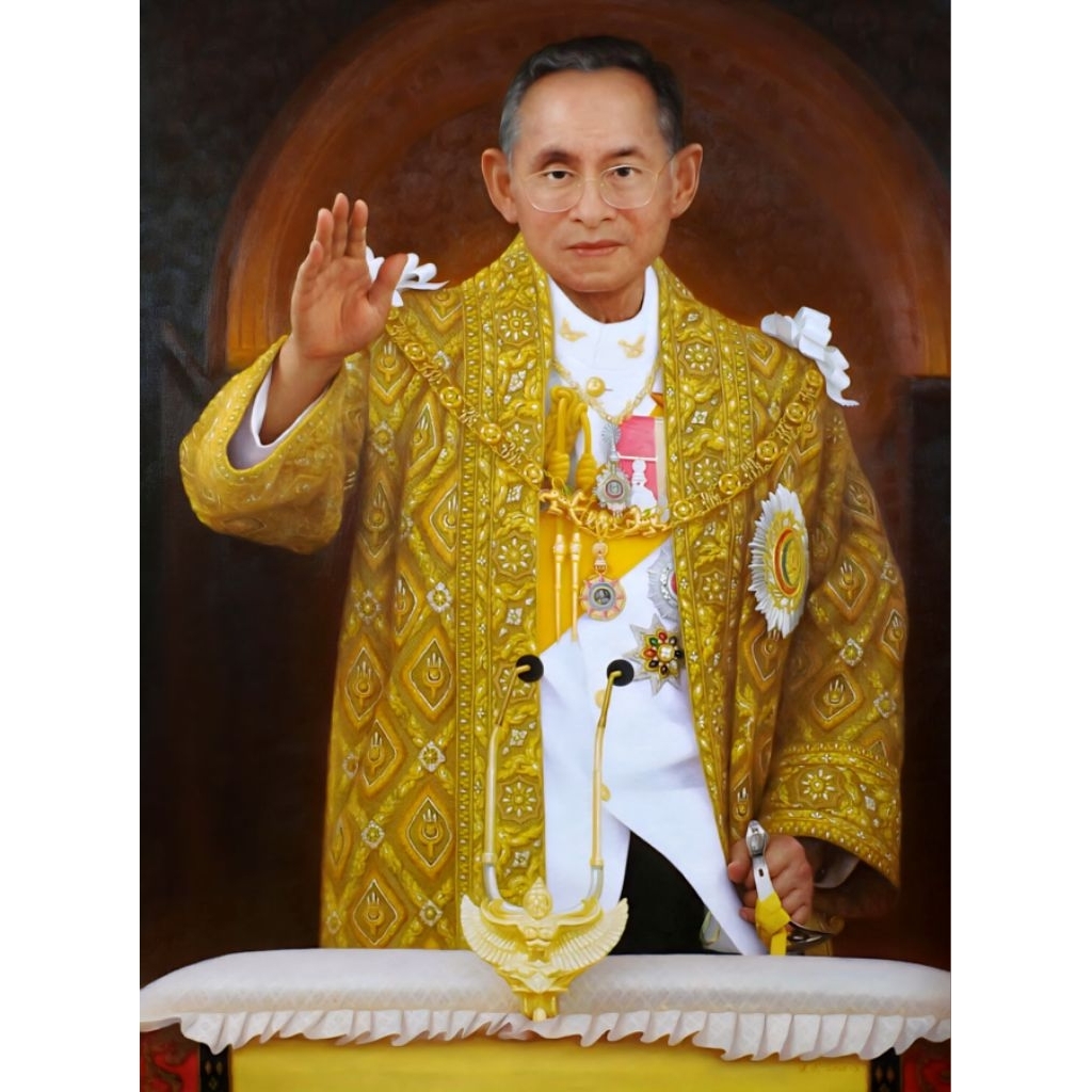 Phra MaHaJaNaKa.King Rama IX自身法相.全泰公認最猛的自身佛牌.Limited Edition.Wat ...