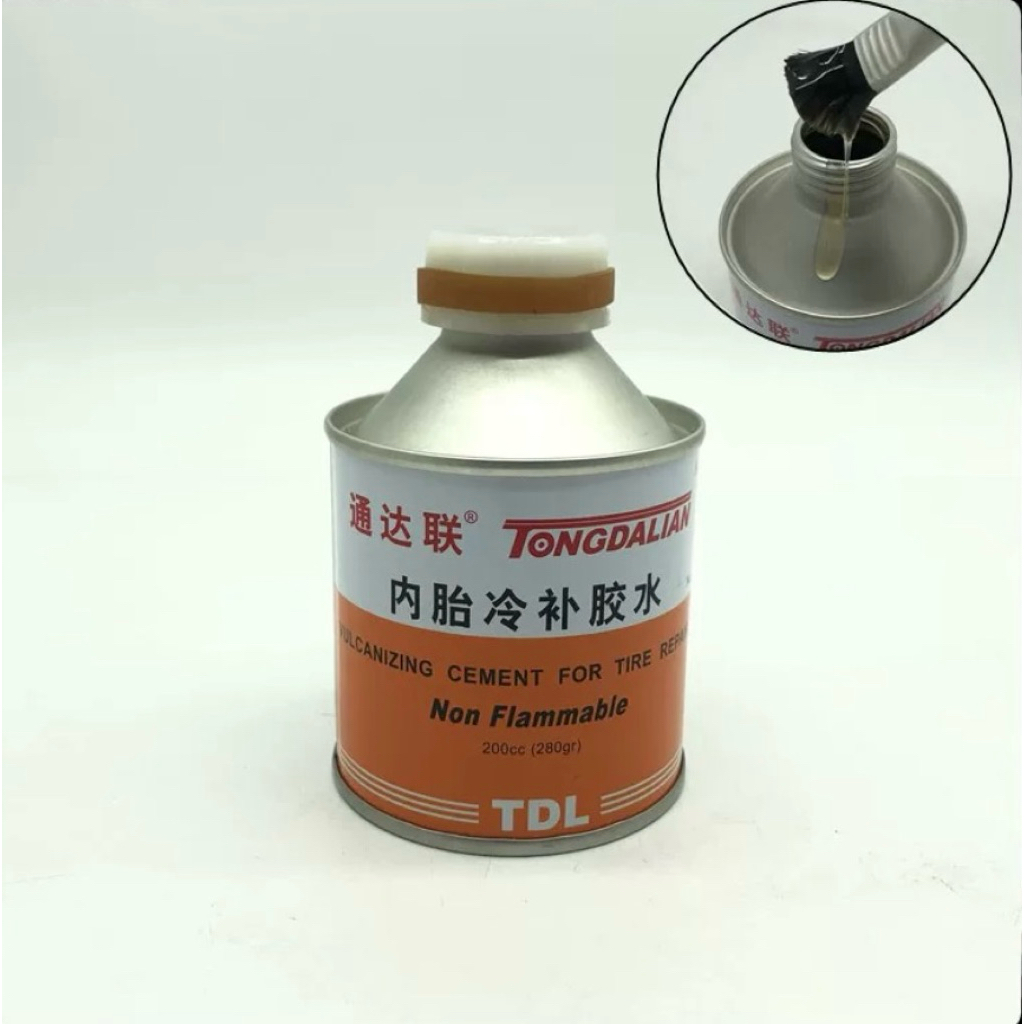 JHTOOL TDL TUBE Tyre cement 200cc ( Cement) | Shopee Malaysia