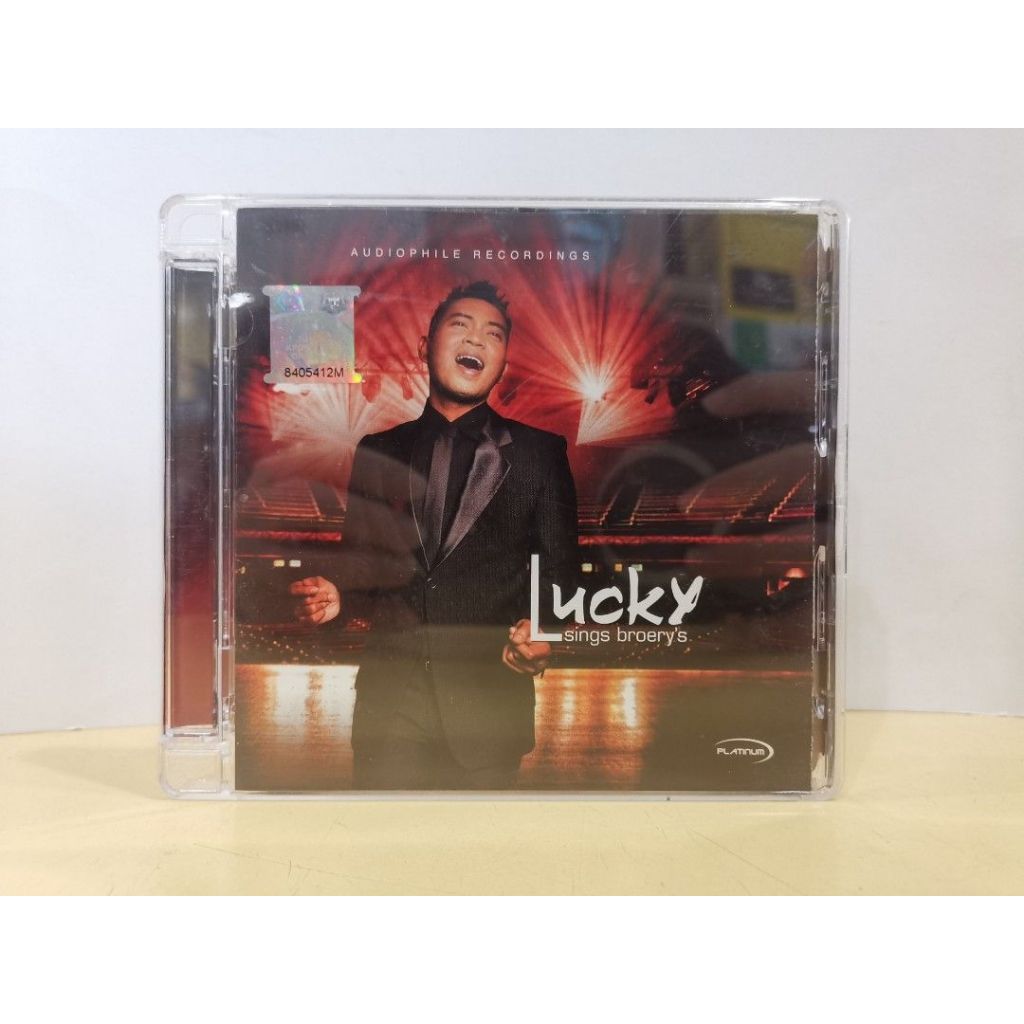 (CD) LUCKY Sings Broery's_Audiophile Recordings | Shopee Malaysia