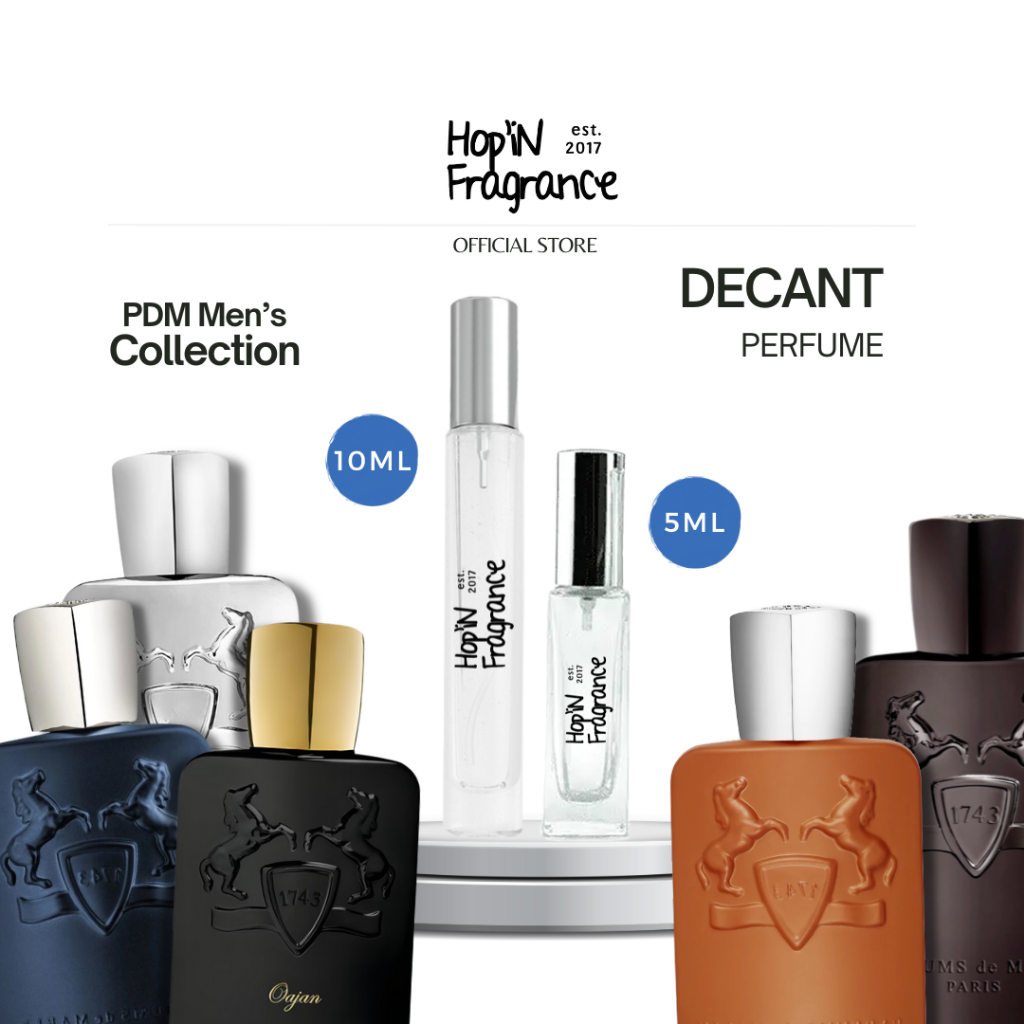 [ Decant ] PDM Men's Collection EDP 5ml/10ml Original Perfume Repack ...