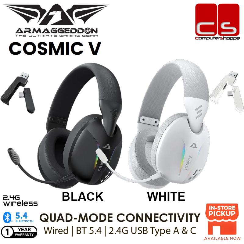 ARMAGGEDON COSMIC V QUAD-MODE CONNECTIVITY (WIRED/BT 5.4/2.4G USB TYPE ...