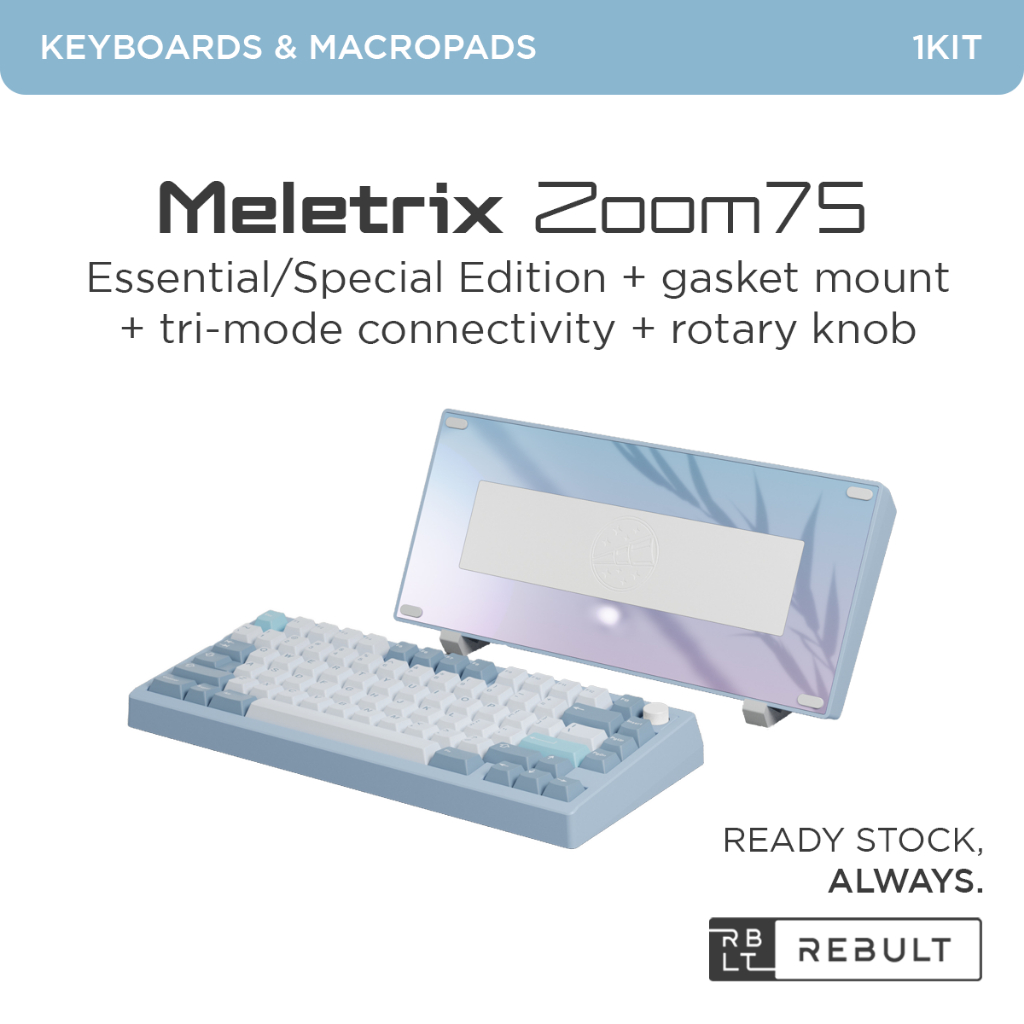 Meletrix Zoom75 Essential/Special Edition Keyboard Kit | Shopee Malaysia