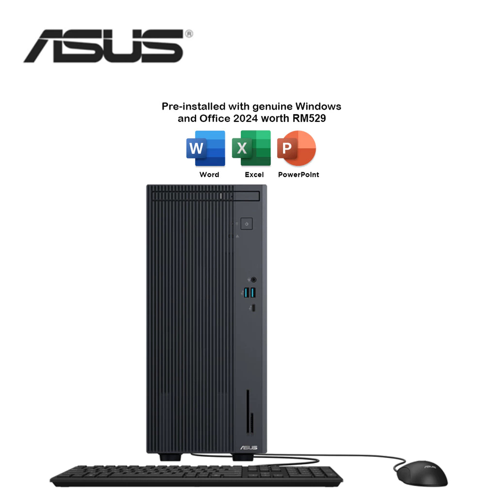 ASUS V500 MINI TOWER V500MV-13420H048WS DESKTOP (I5-13420H, 16GB RAM ...