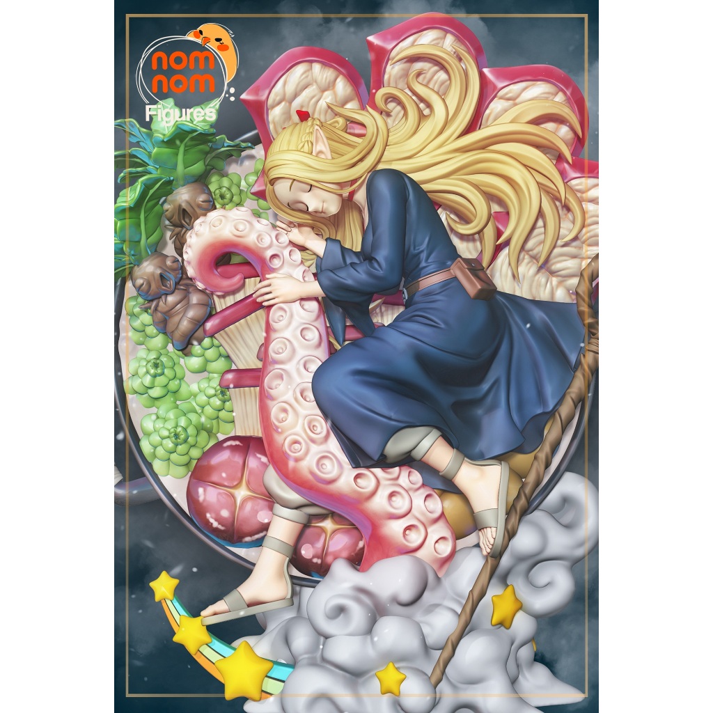 Nomnom Figures Marcille - Delicious in Dungeon 1/10 scale 3d printed ...