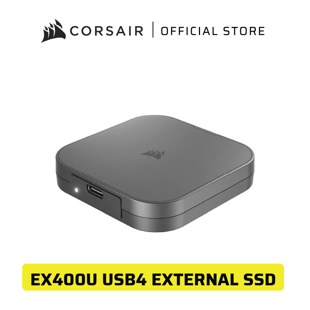 CORSAIR EX400U USB4 External SSD | Shopee Malaysia