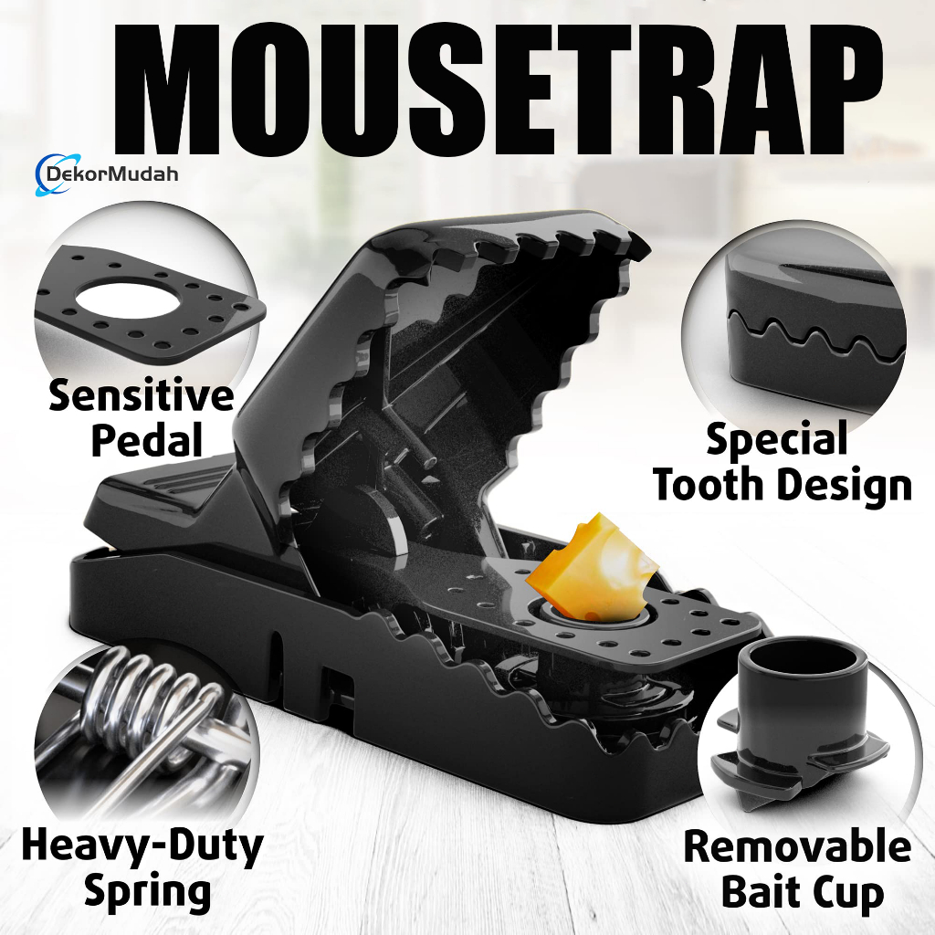 New Plastic Mouse trap Universal Mouse trap Reusable Mouse Trap ...