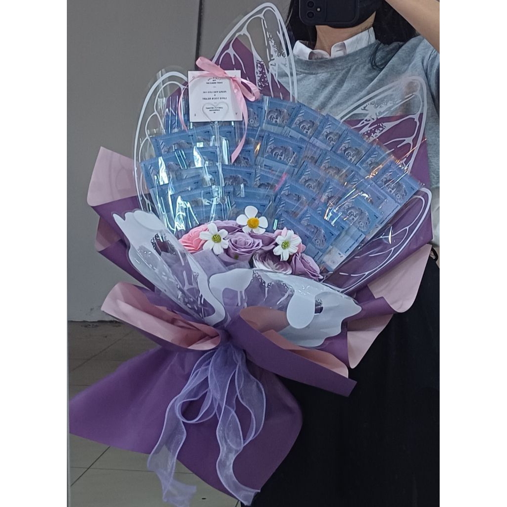 Butterfly money bouquet/Bouquet duit kupu-kupu/bouquet duit kupu kupu ...