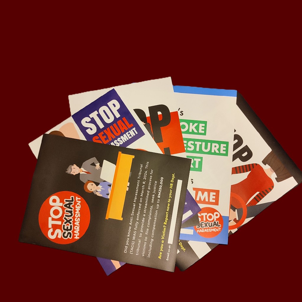 Sexual Harassment Poster Compliance to The Employment (Amendment) Act ...