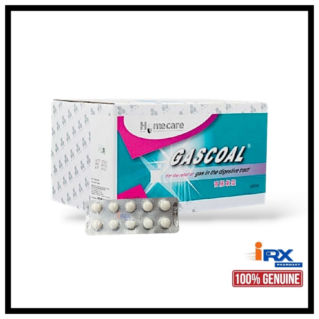 YSP Homecare Gascoal 50mg Tablet 10's (strip) | Shopee Malaysia