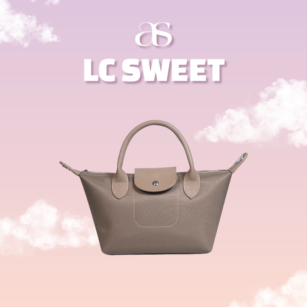 LC Sweet Unisex Bag Super Premium Nylon With Box | Shopee Malaysia