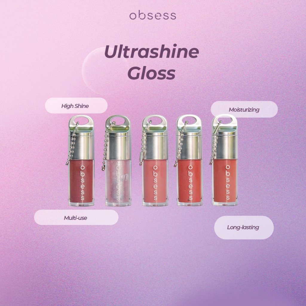 Obsess Ultrashine Gloss Lip gloss 2025 | Shopee Malaysia