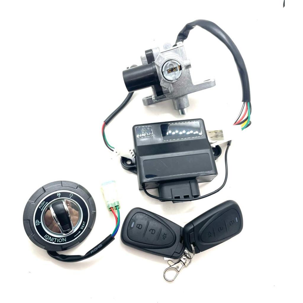 SYM JET X 150 Smart Key FOB Keyless Transmitter XM3 Lockset Complete ...