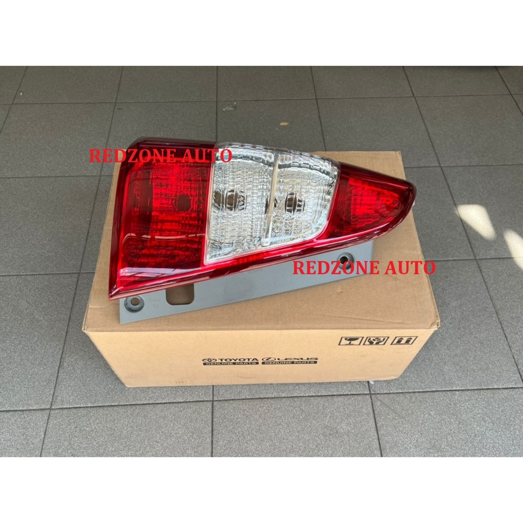 TOYOTA INNOVA 2012 TAIL LAMP REAR LIGHT LAMPU BELAKANG NEW ORIGINAL ...