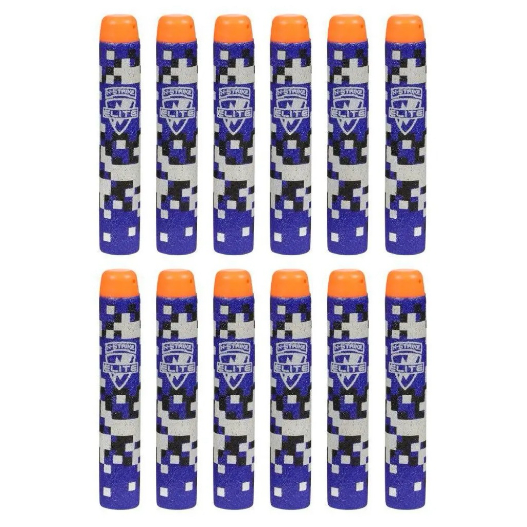 Original Nerf N-Strike Elite Darts Bullet 10pcs | Shopee Malaysia