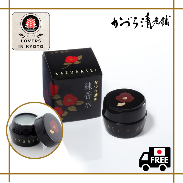 [Direct from Kyoto]Kazurasei/Solid Perfume/4g/kneaded perfume,camellia ...
