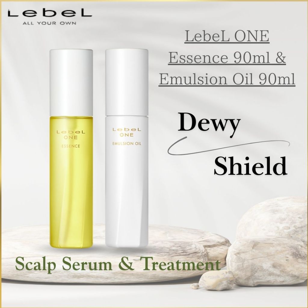 LebeL ONE Essence 90ml Scalp Care Serum & Emulsion Oil 90ml Hair ...