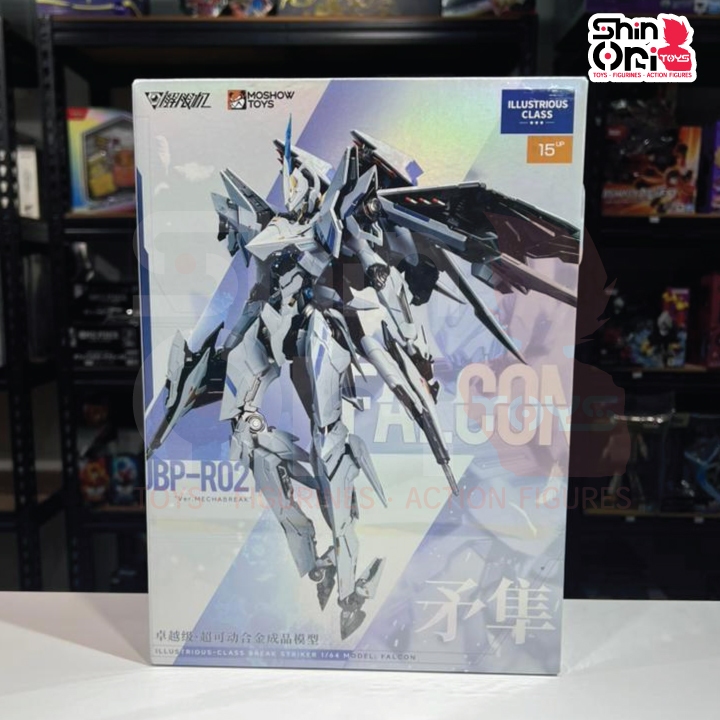 [READY STOCK] Moshow Toys UBP-R02T Illustrious-Class Break Striker ...