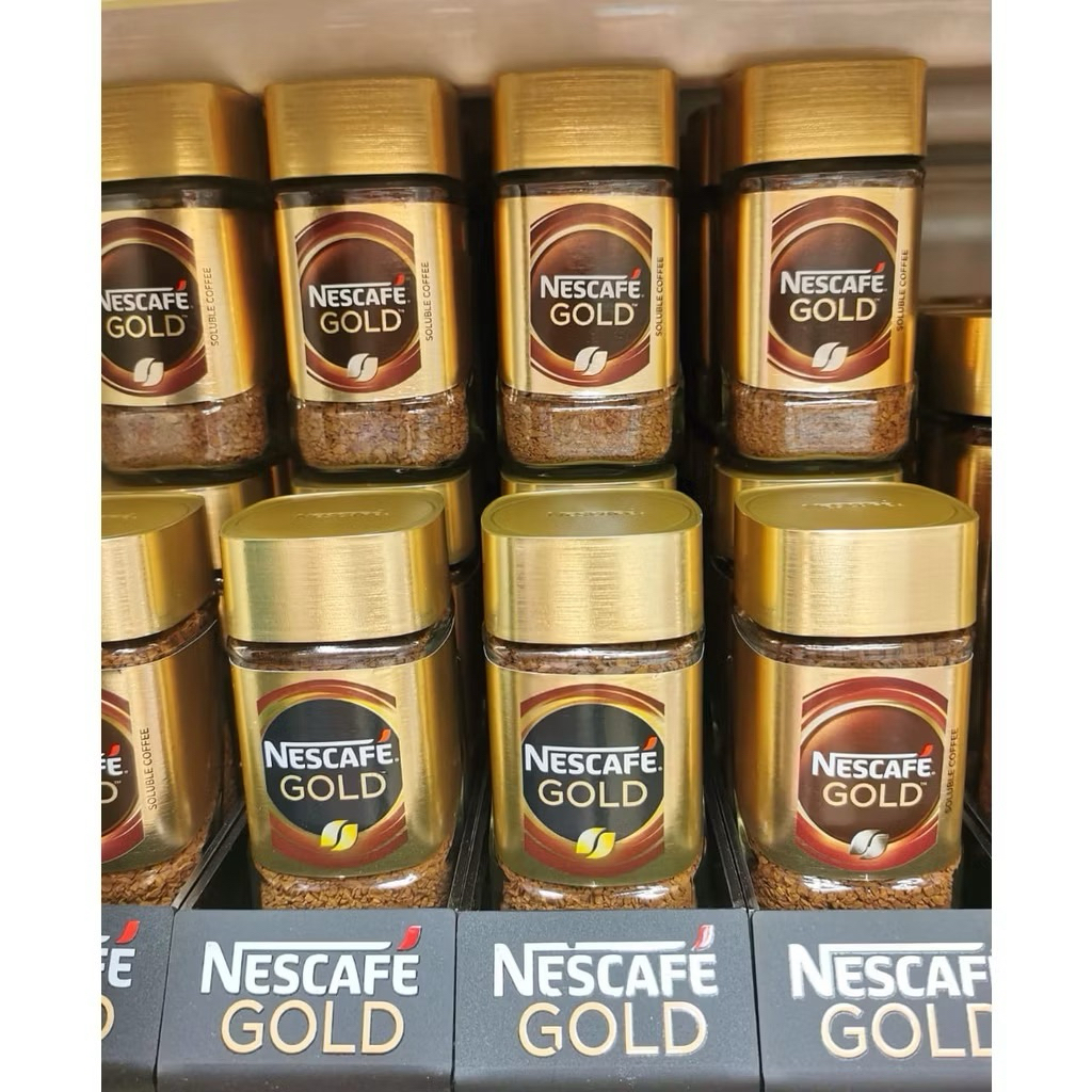 Nescafe Gold Blend pure soluble coffee#rich&smooth | Shopee Malaysia