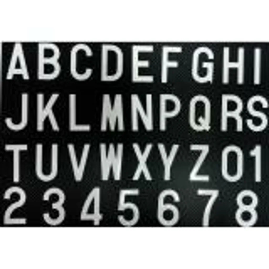 1Pcs Standard JPJ saiz Nombor Plat Motor JPJ APProve Number car Plate ...