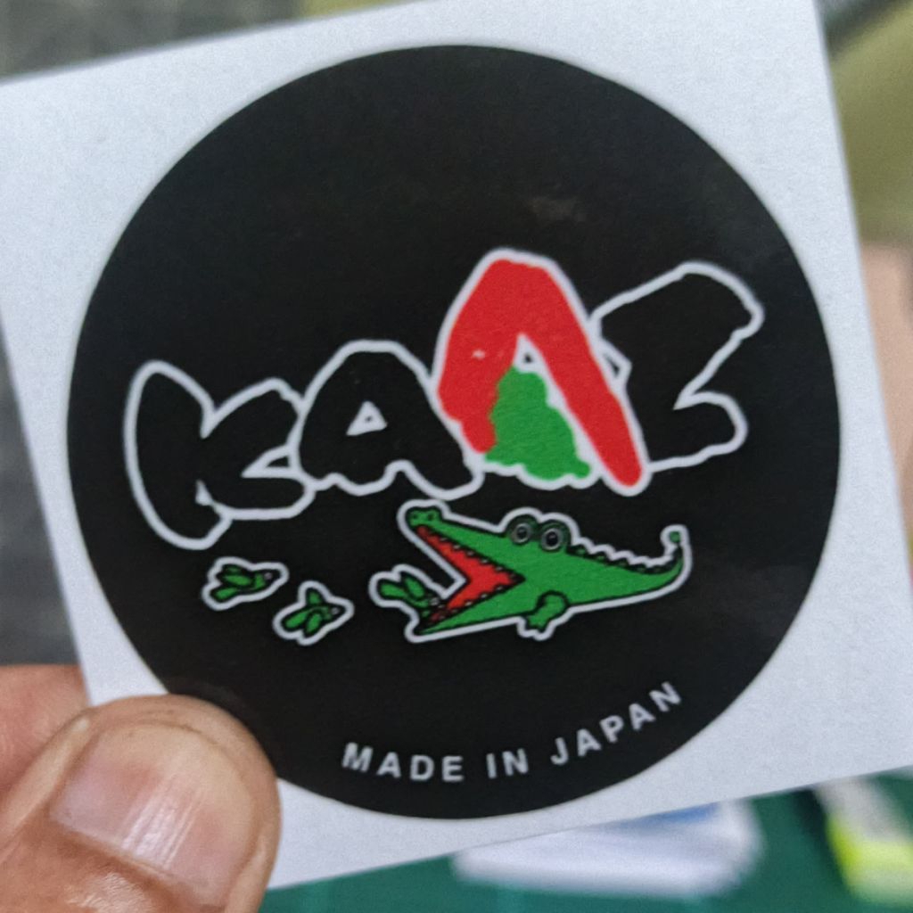 Sticker Starter Recoil KAAZ (Buaya) | Shopee Malaysia