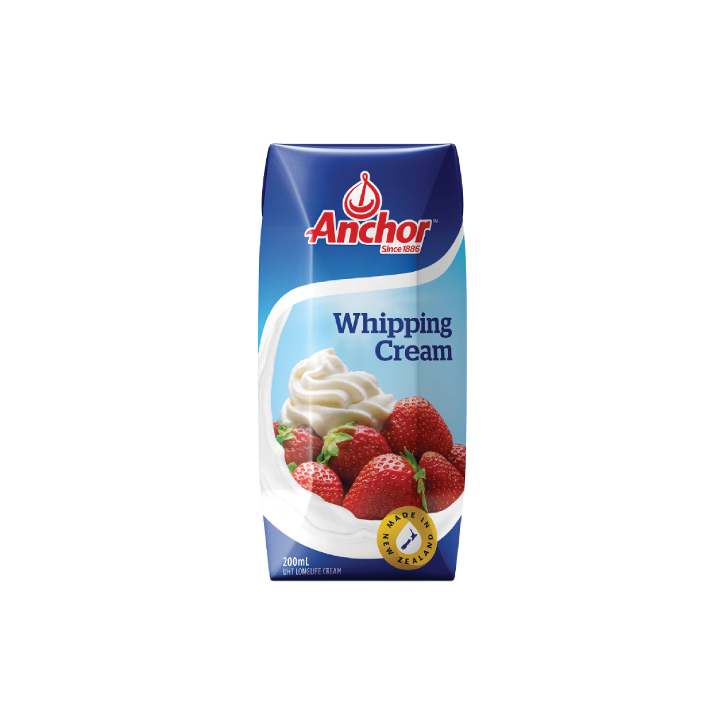 ANCHOR WHIPPING CREAM 200ml | Shopee Malaysia
