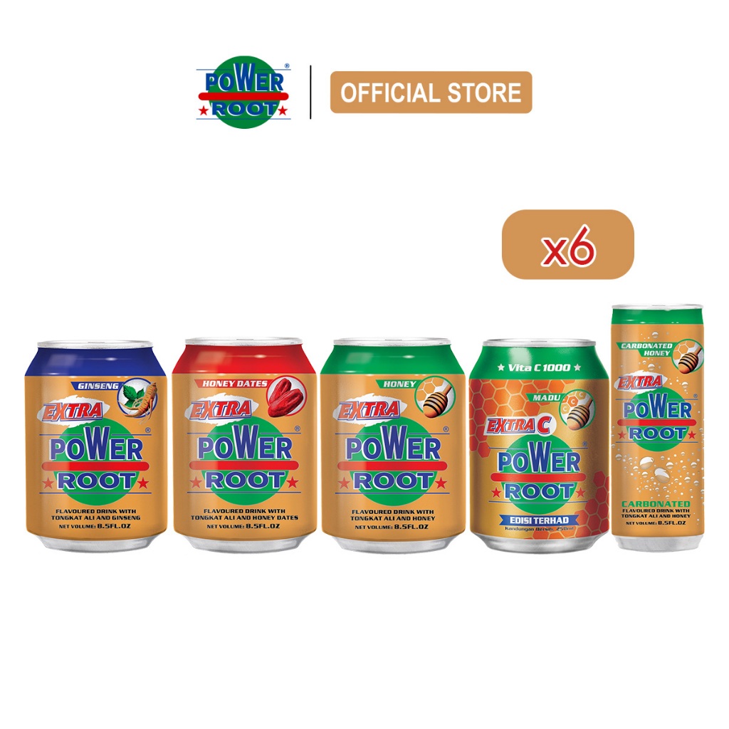 Power Root Ready to Drink 250ml | Shopee Malaysia