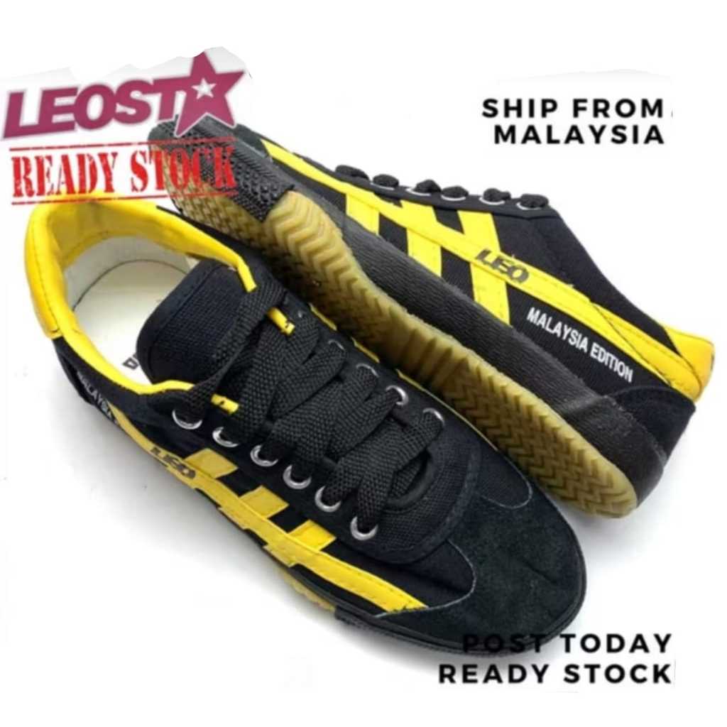 [MALAYSIA EDITION]LEO STAR ORIGINAL F70 Futsal Takraw Shoes Kasut Leo ...