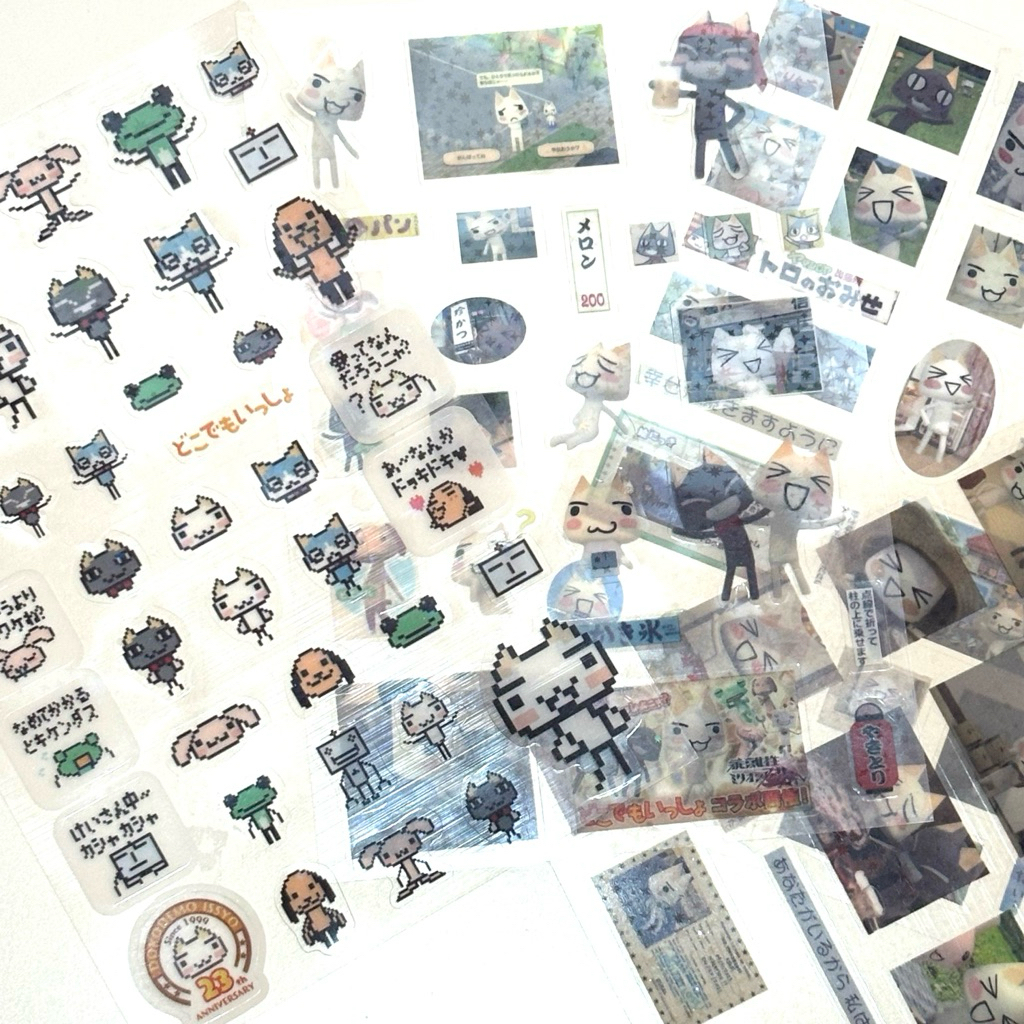 toro inoue stickers ⸜(｡˃ ᵕ ˂ )⸝♡ photocard toploader box deco cute ...