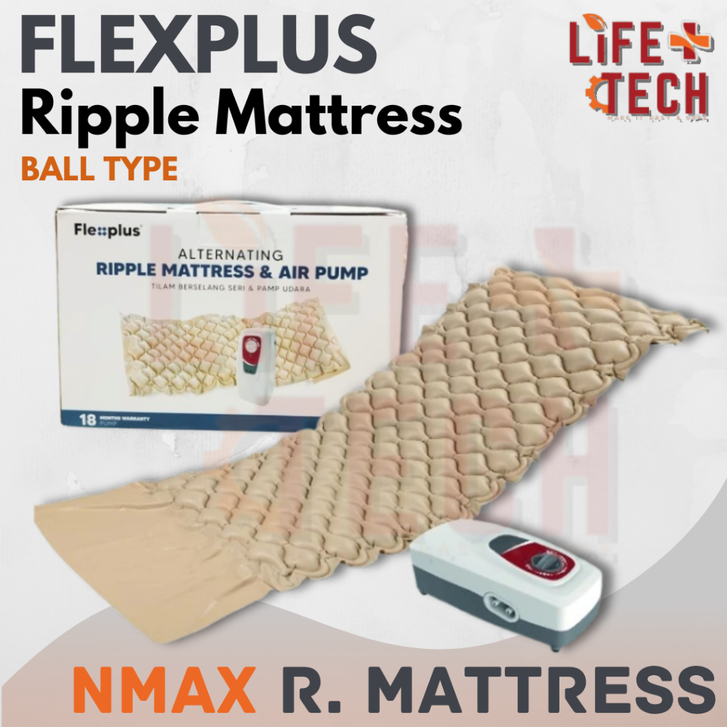Anti-Bedsore Bubble Ripple Mattress Anti-Decubitus Ripple | Bubble ...