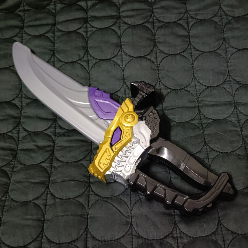ARES Preloved Power Rangers Dino Fury Void Knight Dagger | Shopee Malaysia