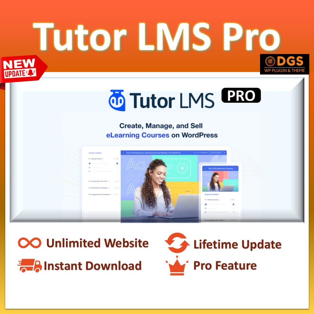 [Latest] Tutor LMS Pro | eLearning WordPress Plugin [Free Updates ...